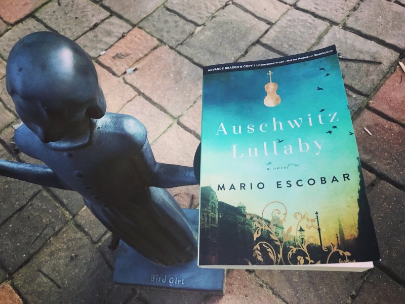 Auschwitz Lullaby A Novel By Mario Escobar - Books Store